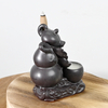 Ceramic Three Teapot Styles Waterfall Backflow Incense Cones Burner ...